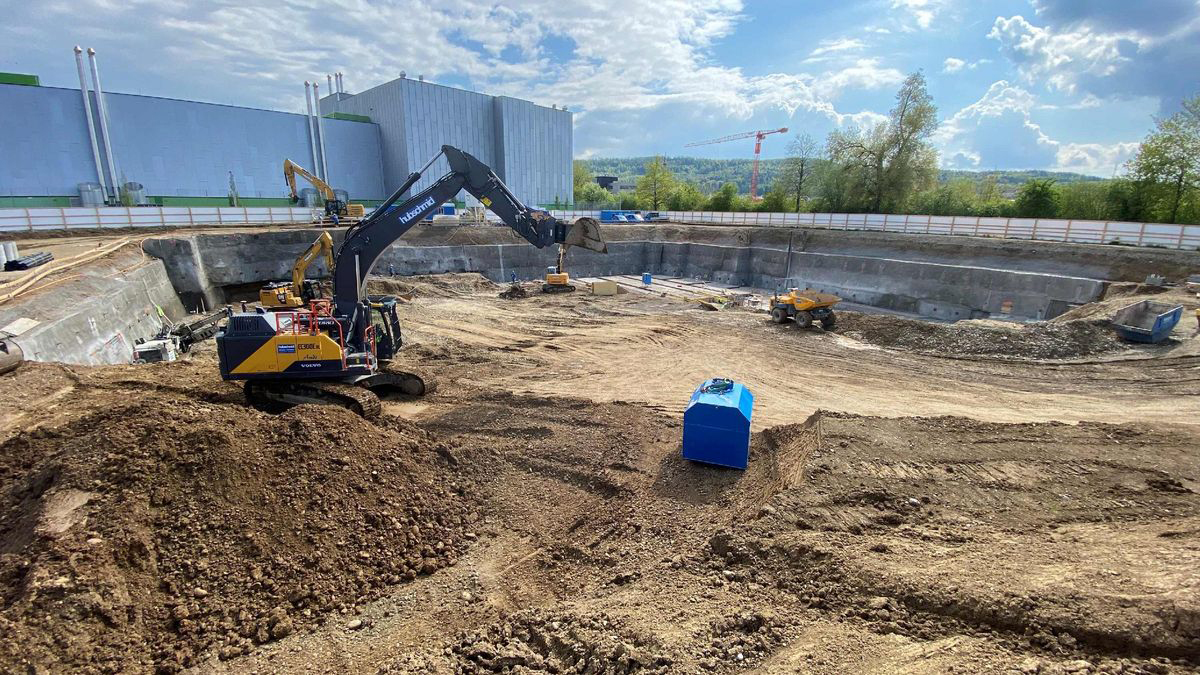 tib Technik im Bau AG : Fuchs-Movesa