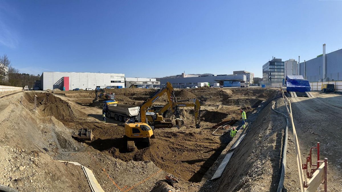 tib Technik im Bau AG : Fuchs-Movesa