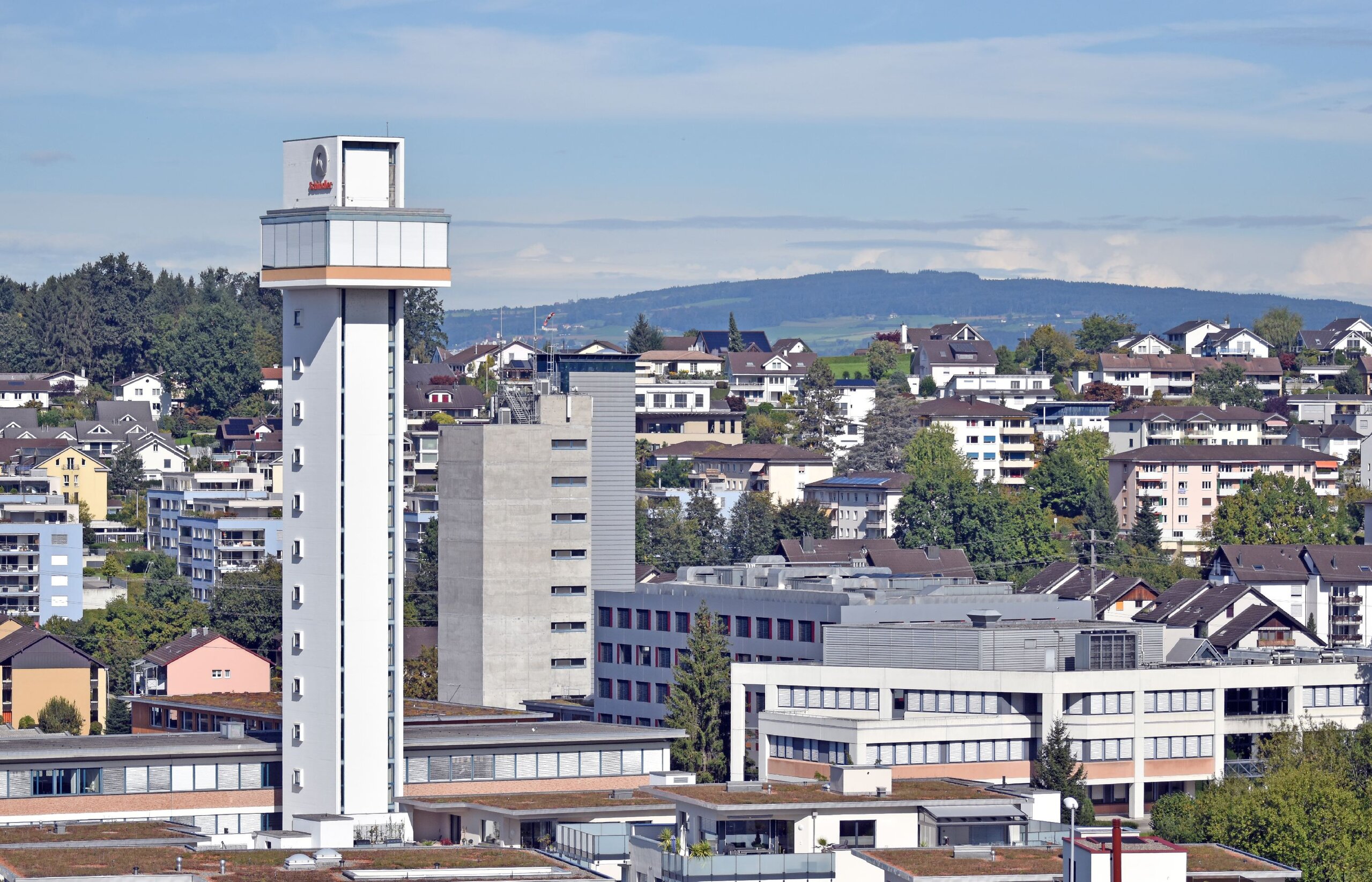 tib Technik im Bau AG : Schindler Aufzüge AG CAD-Partner, Ebikon
